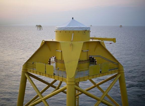 Inspection of offshore jackets (Taiwan) - Future Services